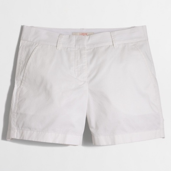 J Crew 5 Inch Shorts